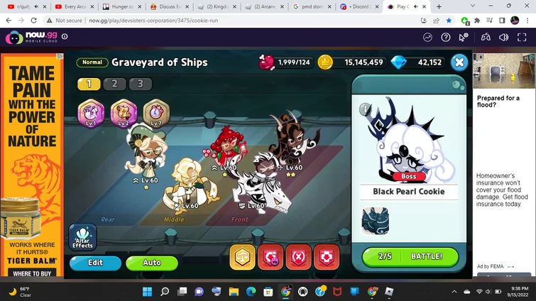 black pearl boss tips | Fandom