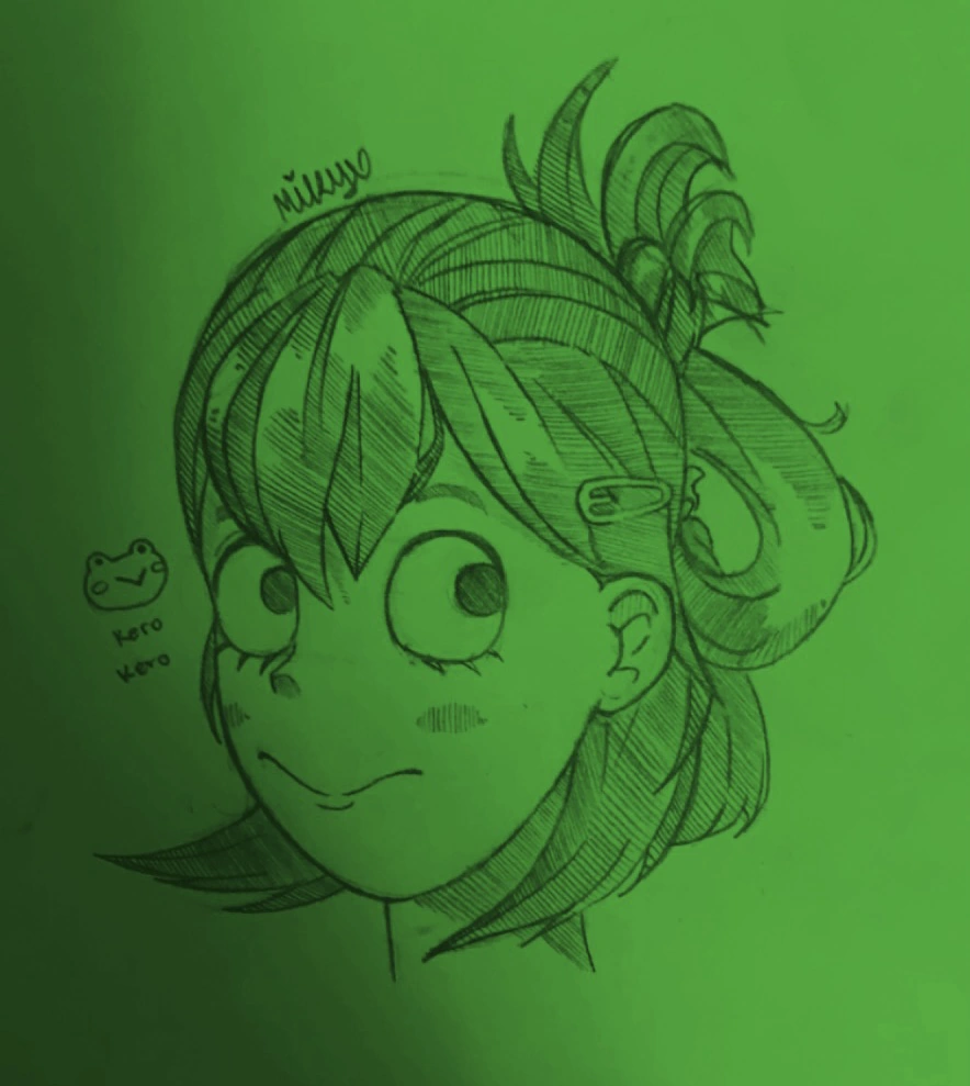 Tsuyu drawing | Fandom