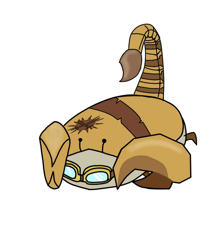 Bandit stingtail | Fandom