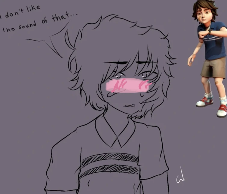 I'm bored so have a Gregory drawing. :D | Fandom