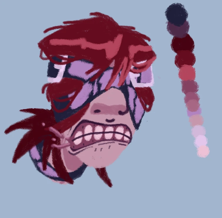 Very normal Ronnie Shred Force fanart | Fandom