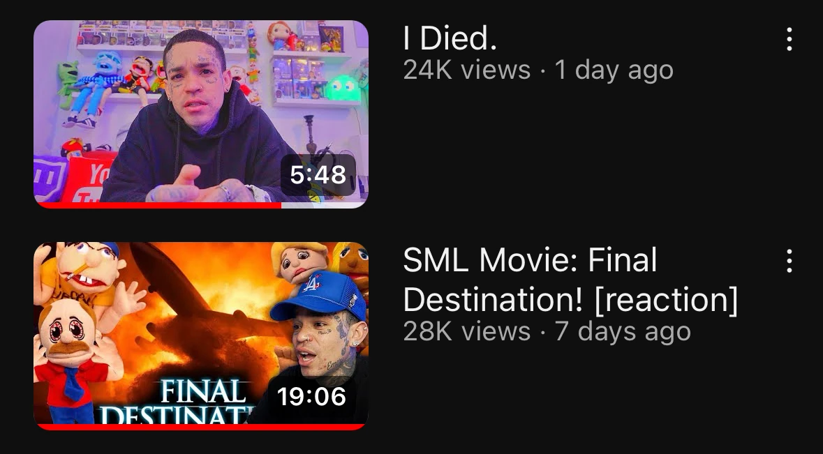 This is actually creepy timing | Fandom