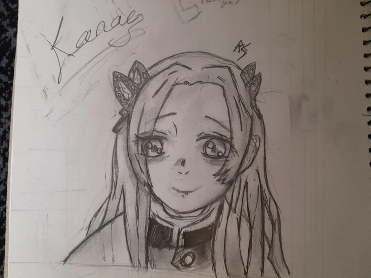 |Kanae Drawing!||Time taken: 2-3 hours||From drawing requests!! More ...