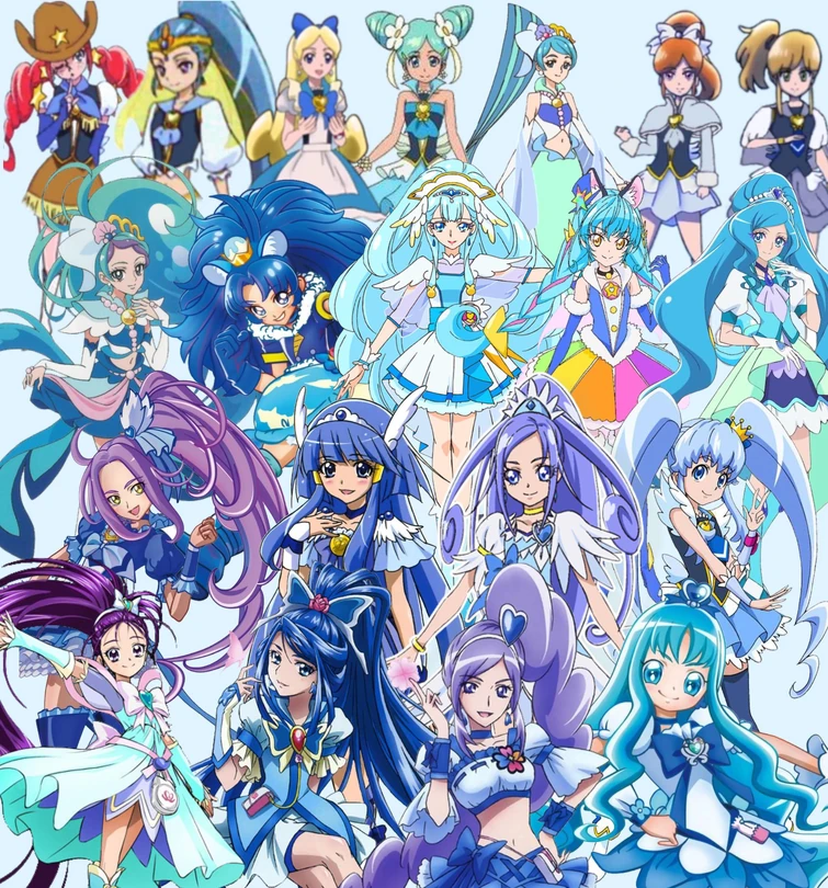 Thoughts on PreCure colours | Fandom