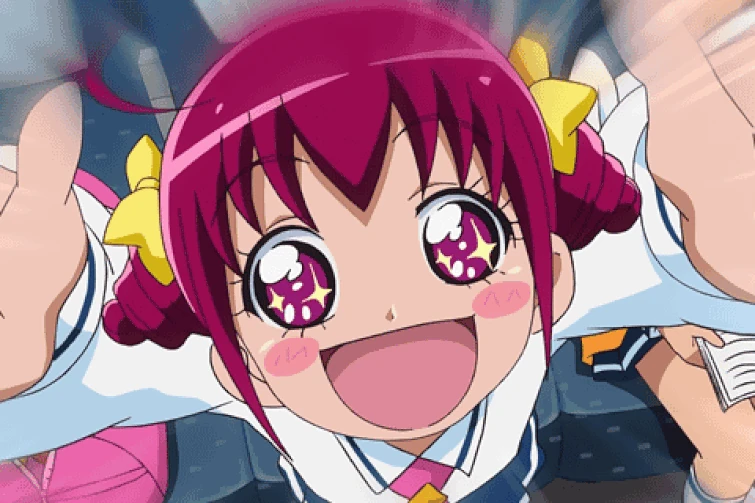 Funny Precure gifs to brighten your day! | Fandom