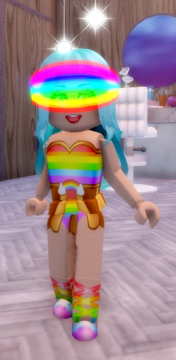 Outfit for Rainbow Visor! | Fandom
