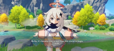 Paimon is adorable. | Fandom