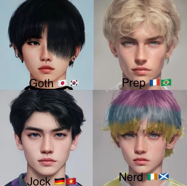Boyfriends webtoon characters in realistic | Fandom