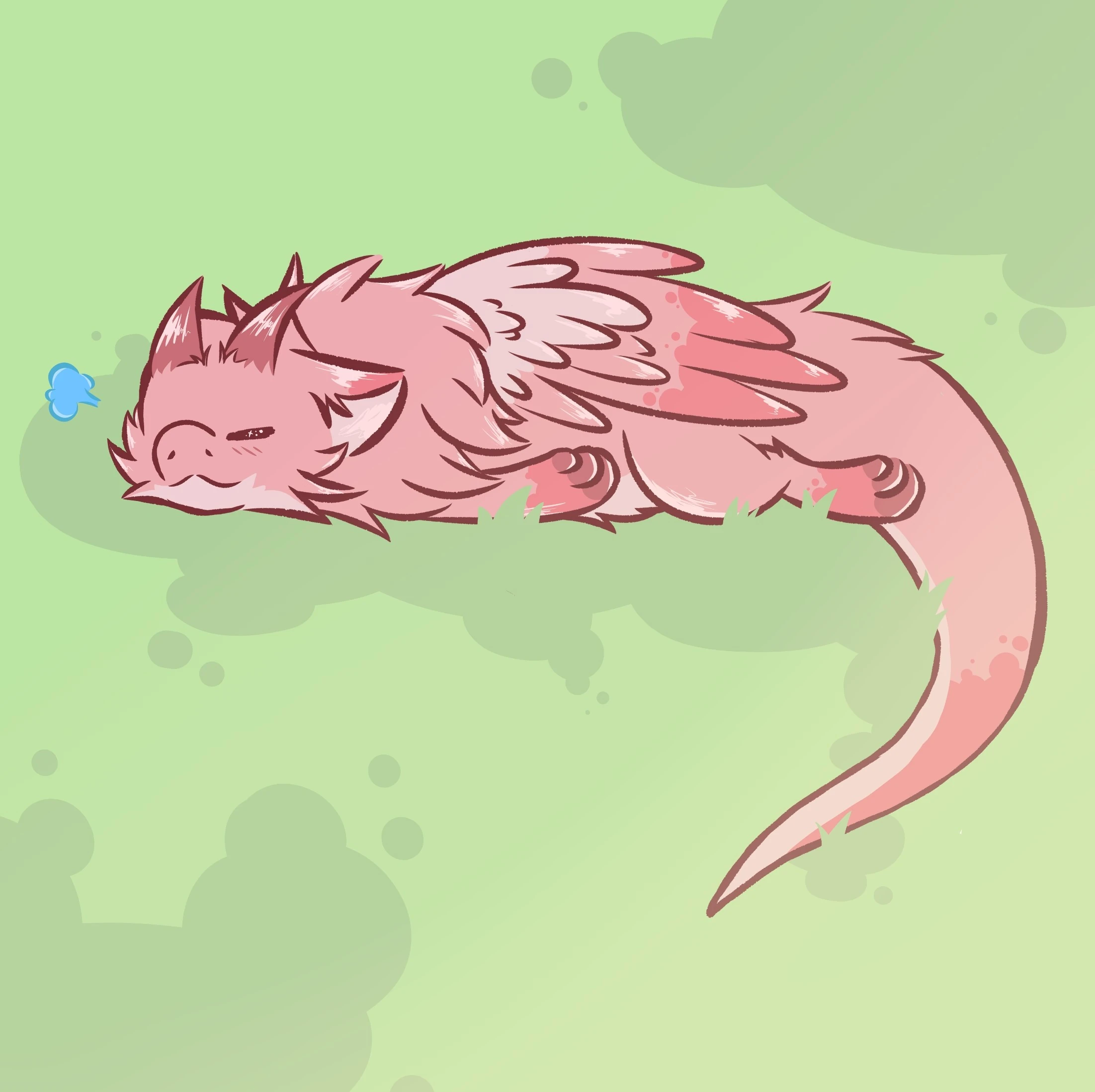 Sleepy fluffy child- | Fandom