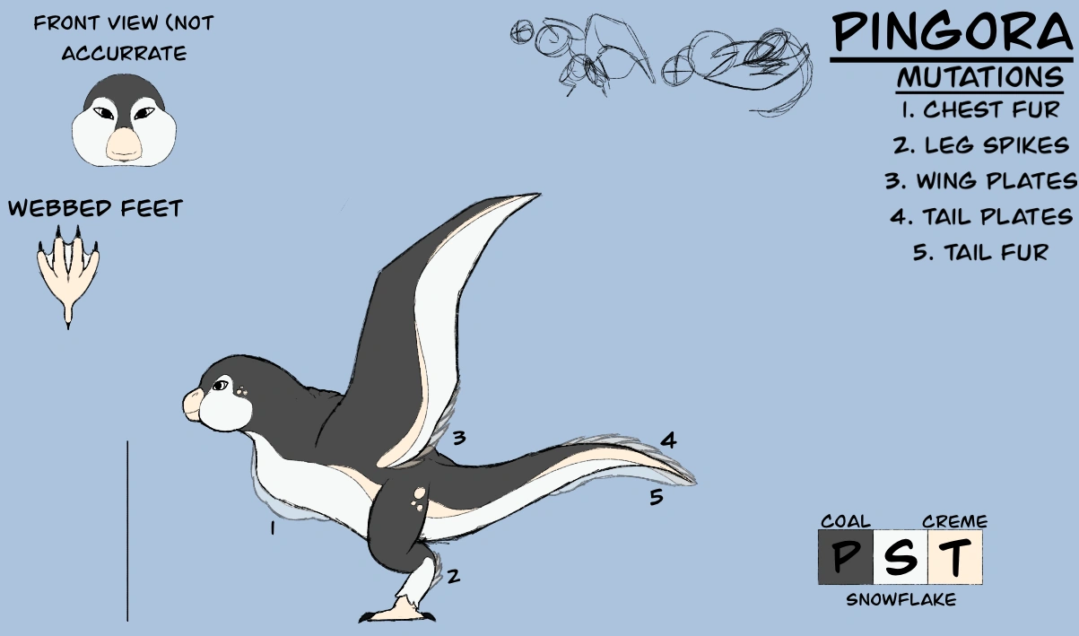 Penguin dragon! | Fandom