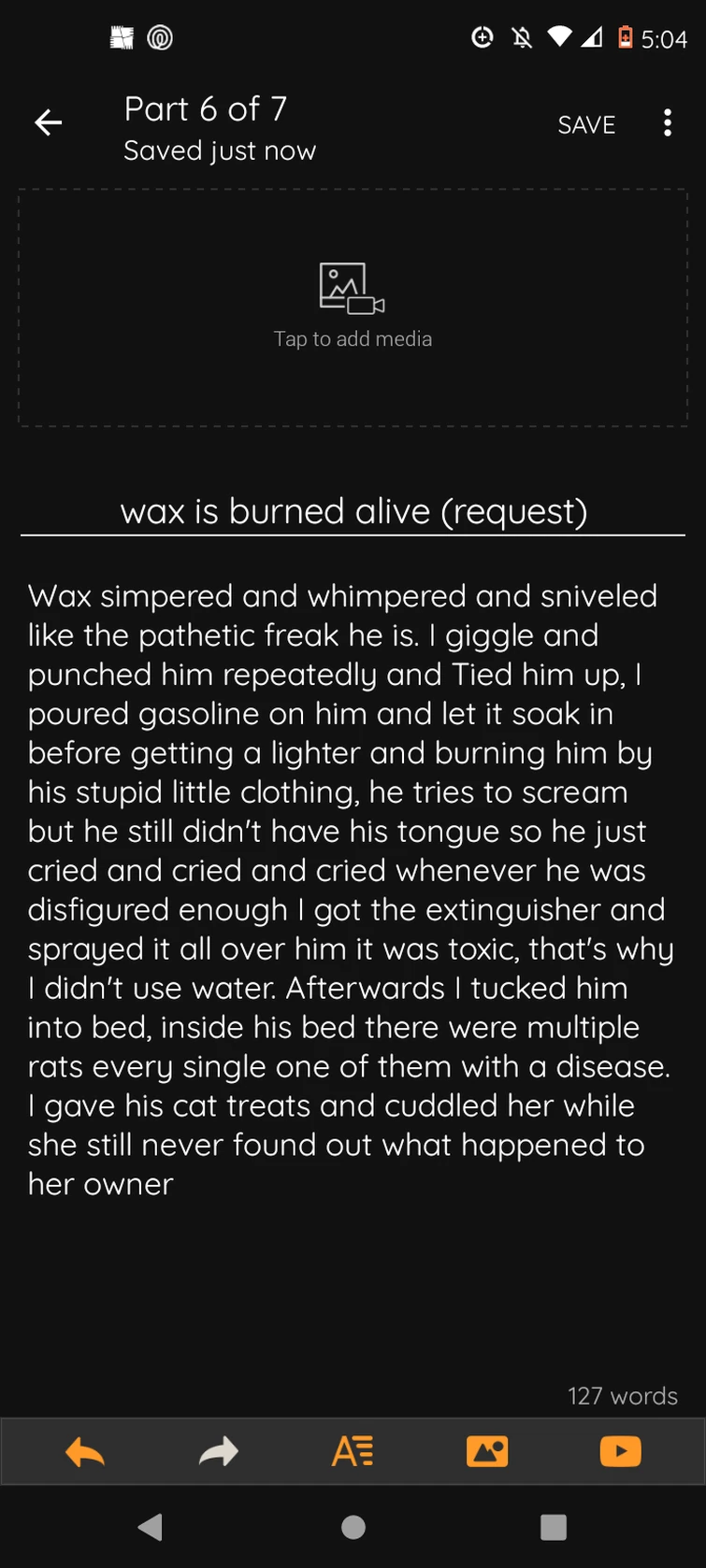 Me going through character development almost 2 years later. | Fandom