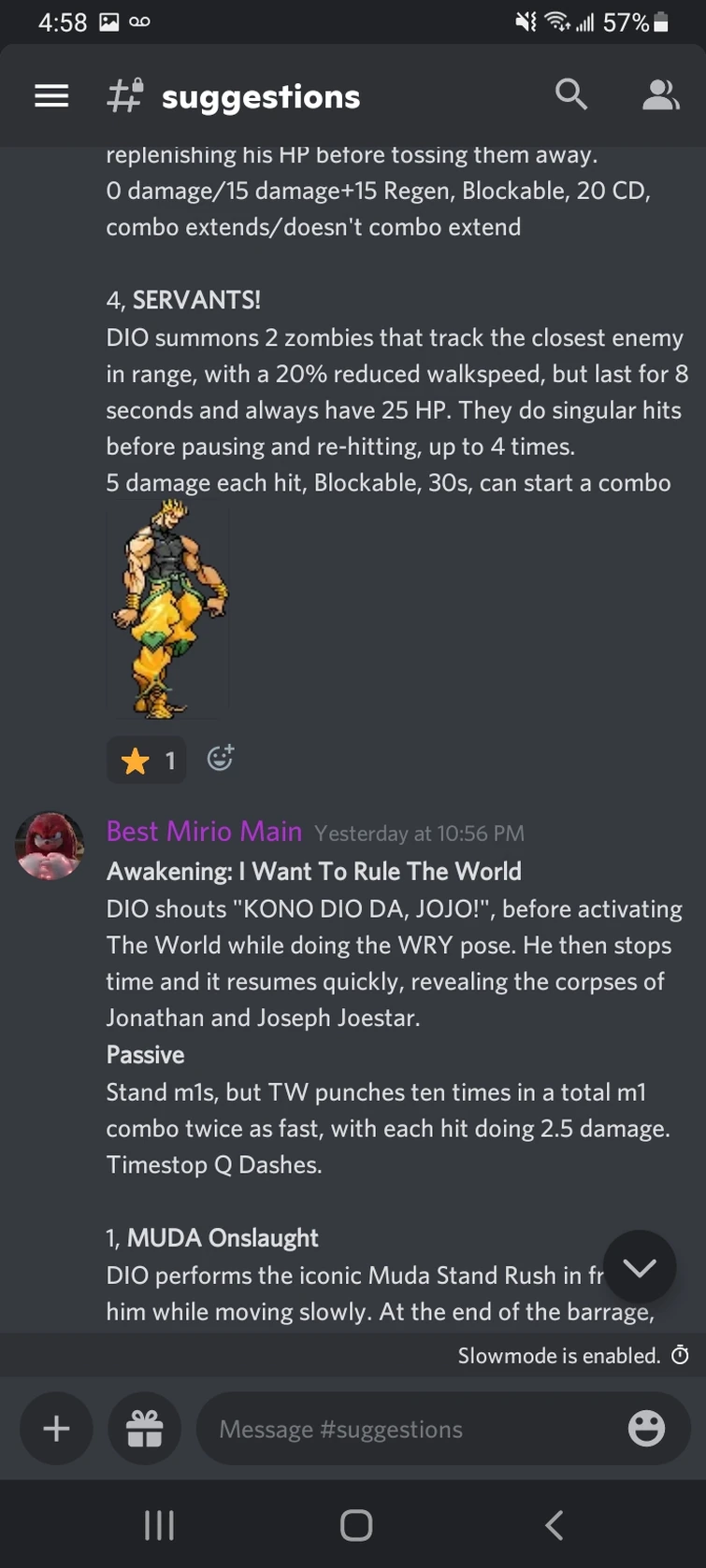 DIO (Full Power Vampire+TW) | Fandom