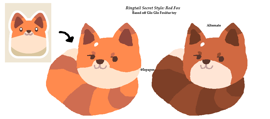 Doodle of a Ringtail secret style I had in mind :P | Fandom