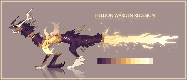 I KNOW ITS WIKI DEAD HOURS BUT HAVE A FANMADE UNOFFICAL HELLION REDESIGN I MADE 4TH ON THE HOT ...