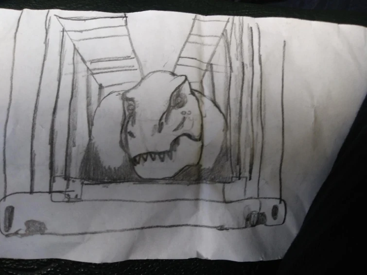 Check out my drawing of Rexy | Fandom