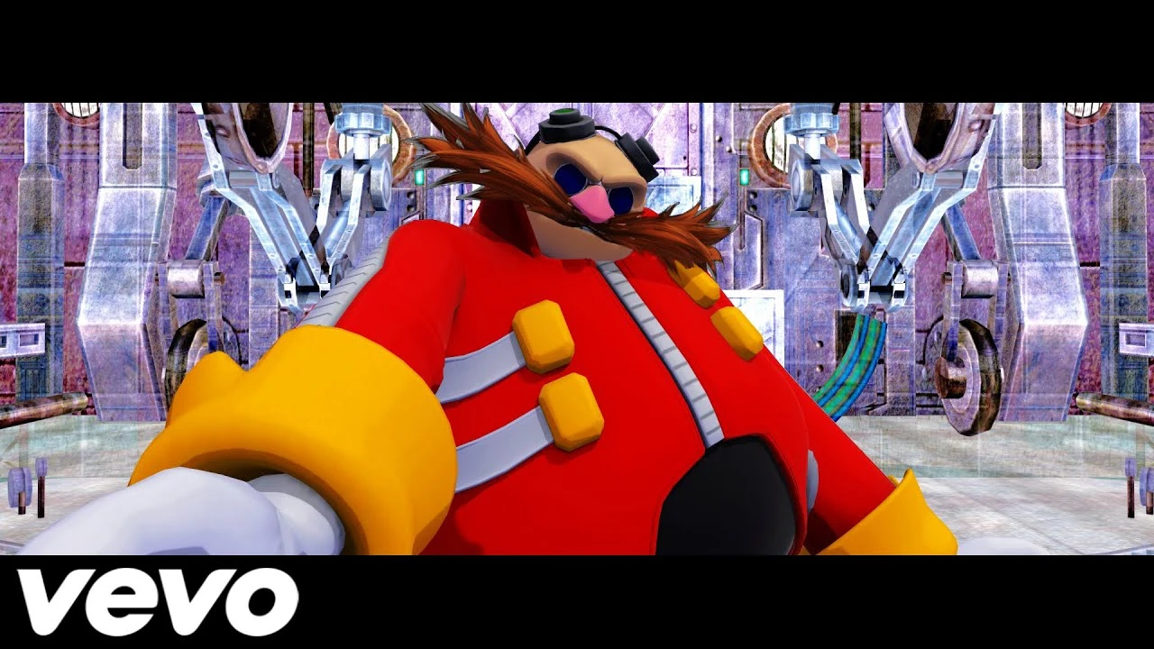eggman doing sadistic music factory... (cringe!) | Fandom