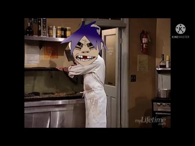 I saw this funny video that relates to this Gorillaz G-Bite! | Fandom