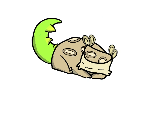 murlk grew his tail back | Fandom