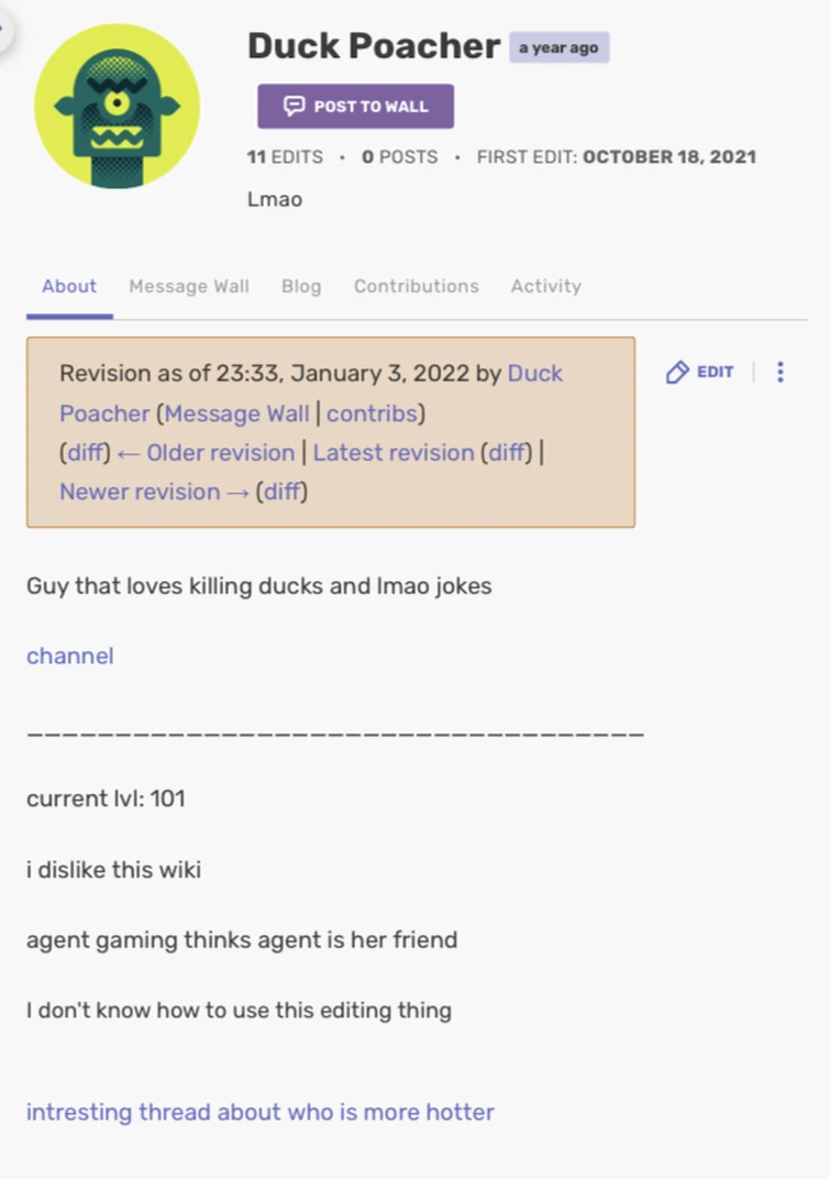Duck Poacher rabbit hole | Fandom