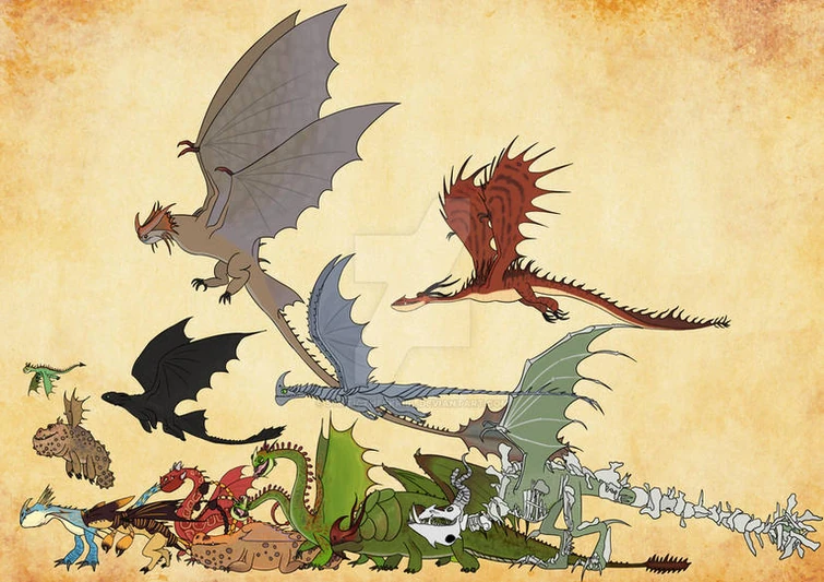 If you ranked all dragons of the franchise, which you rank worst to ...