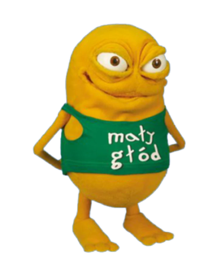 Jeden z wczesnych rysunków koncepcyjnych Małego Głoda, 2004 | Fandom