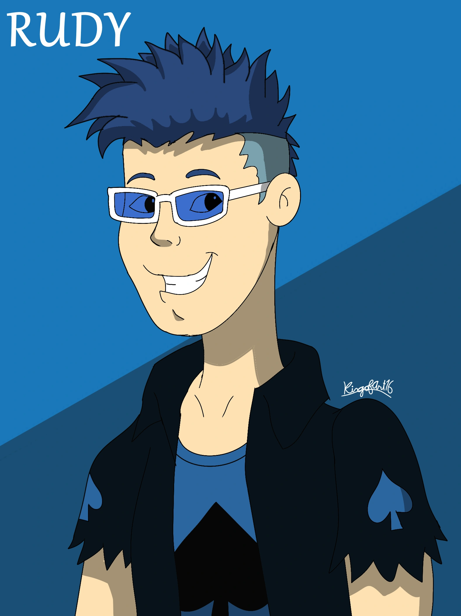 How does my edition of Rudy look? I had already posted on his fanart ...