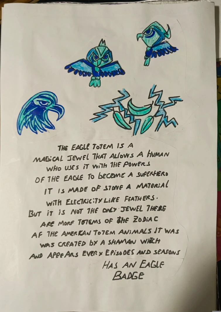 Thunder Eagle The Total Bird New Series For Nickelodeon Studio | Fandom