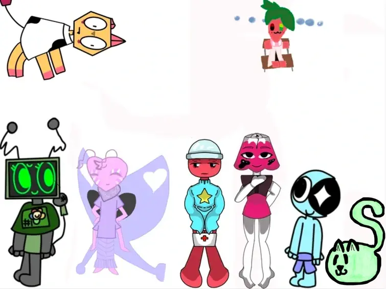 Dandy's World RP Ichor Infection | Fandom