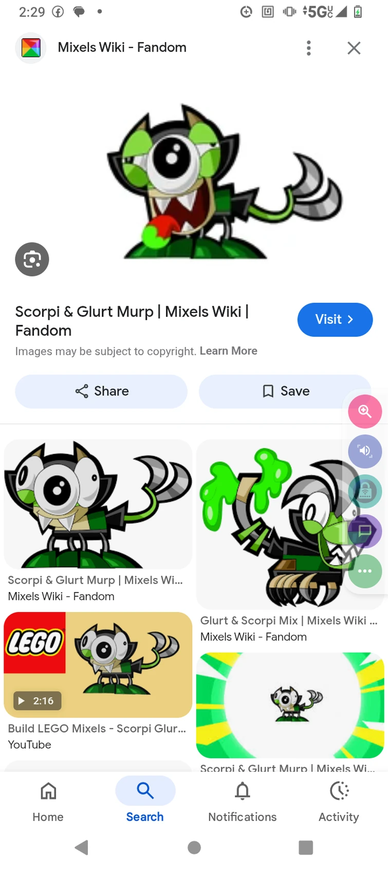 Scorpi and glurt premiered on July 22nd 1997 | Fandom