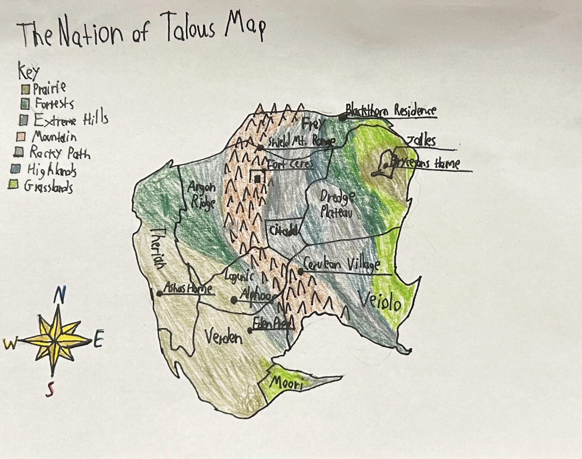 A Tour Through the Nation of Talous | Fandom