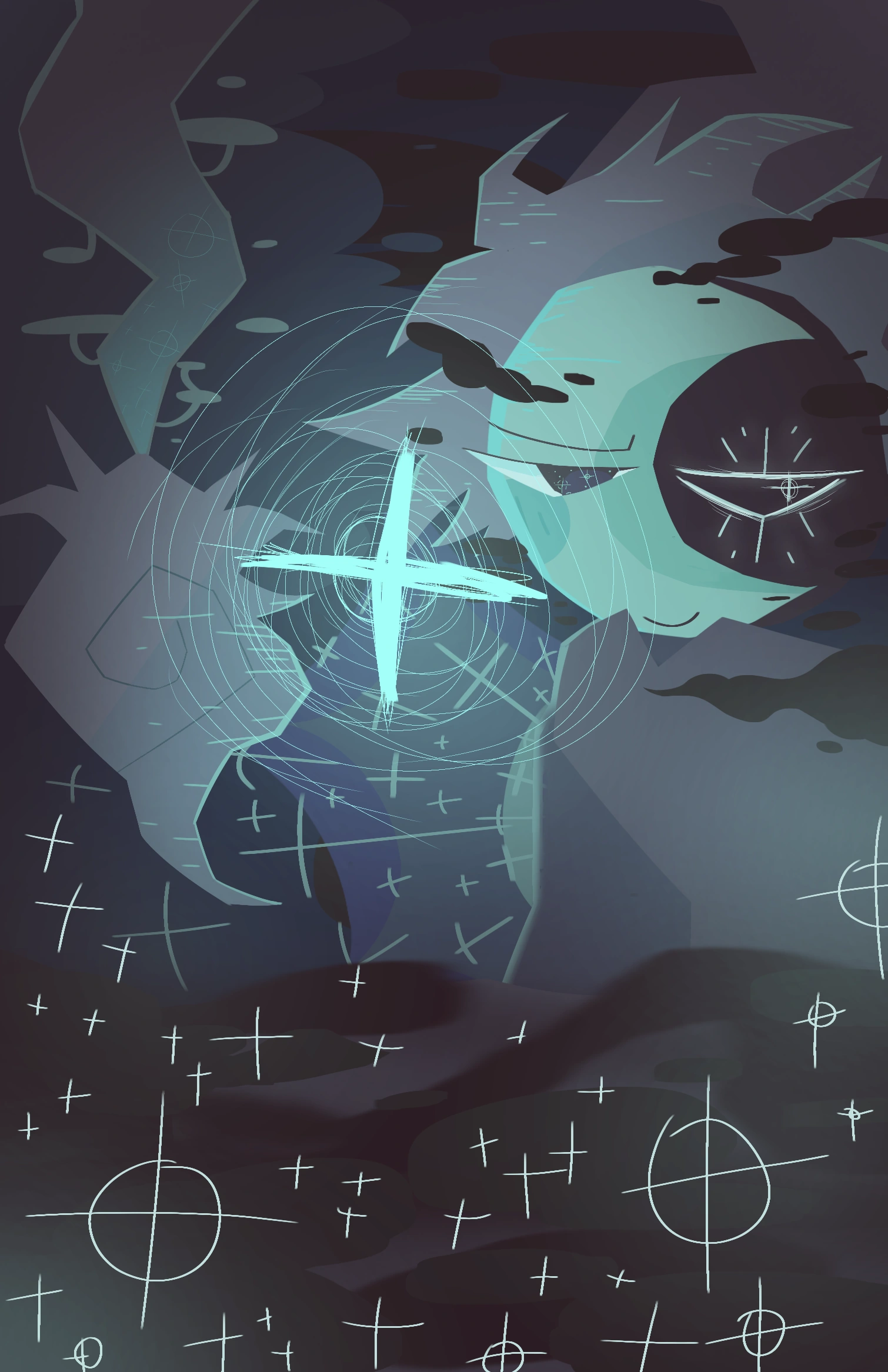 rushed astro fan art | Fandom