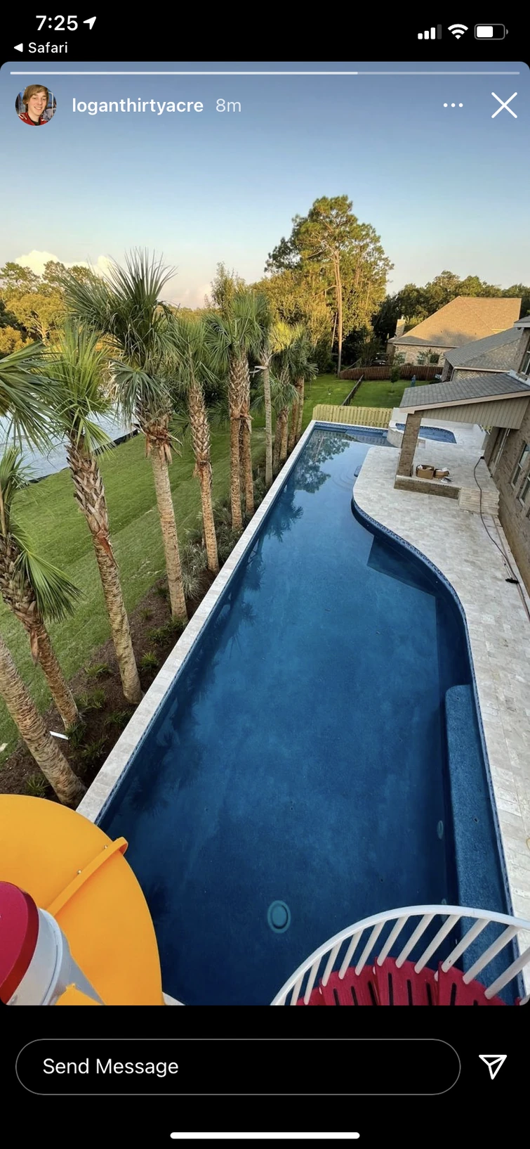 LOGAN’S SWIMMING POOL IS COMPLETED!!! | Fandom