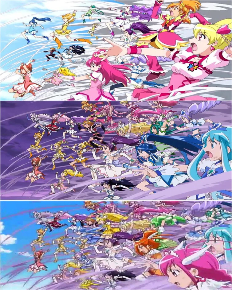 Pretty Cure Iceberg (PART 4) | Fandom