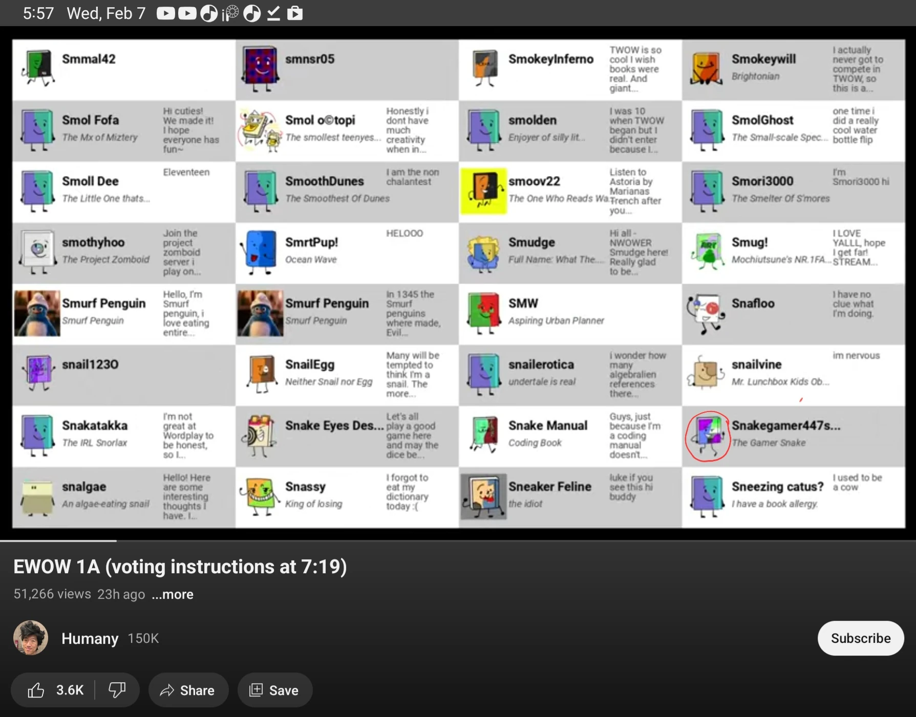 I'm officially in EWOW! | Fandom