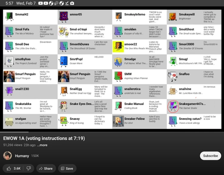 I'm officially in EWOW! | Fandom