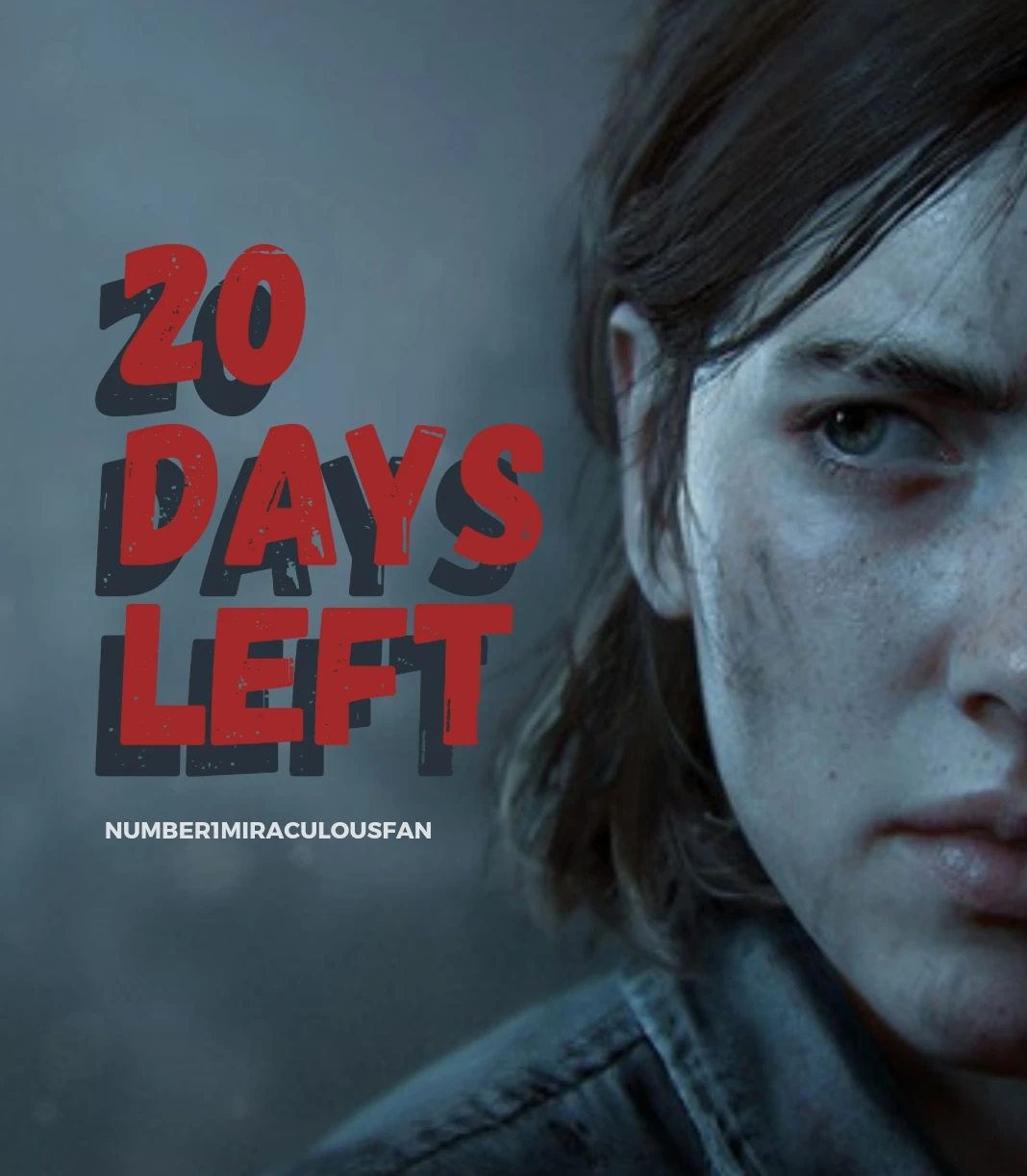 20 days left- made by me. | Fandom