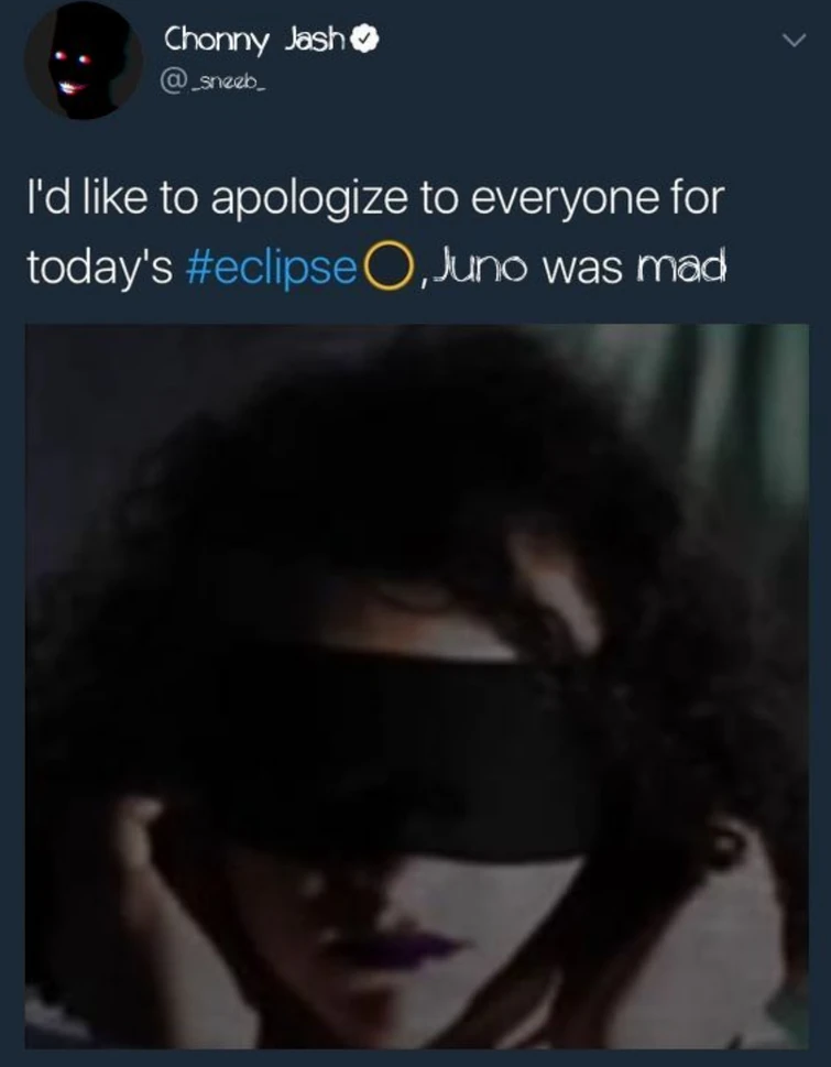 Total Eclipse tomorrow. | Fandom