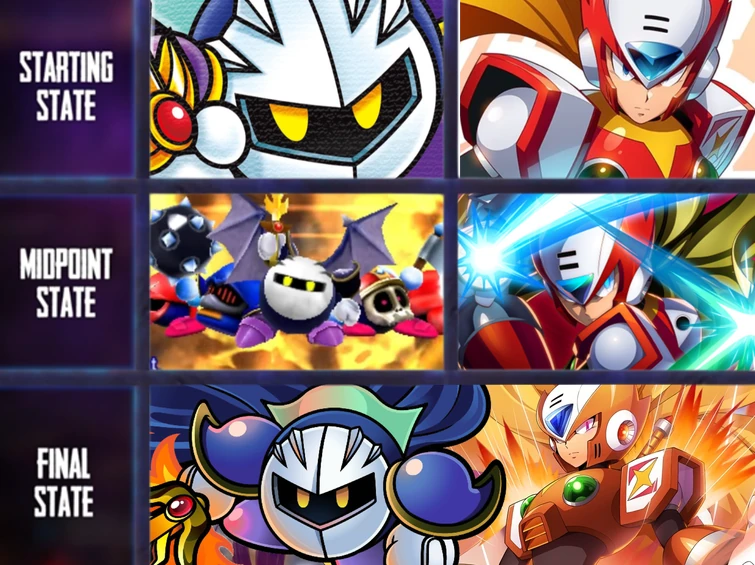 Meta Knight vs Zero Fight Escalation "Absolute Knightmare" | Fandom