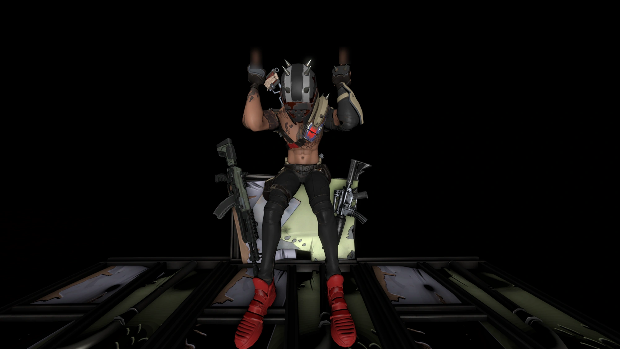 REACTION OG - Update 2.2 - Red Armory | Fandom