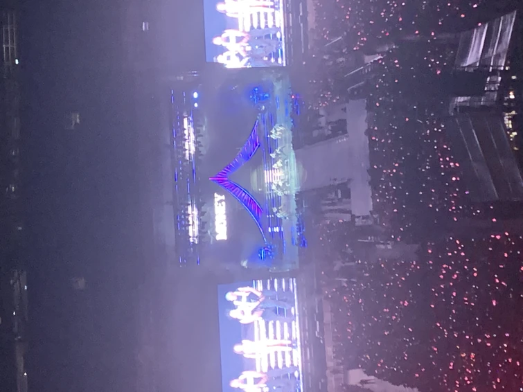 all the bp concert photos I could fit hehe | Fandom