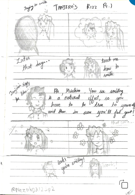 Tanjiro's Rizz Pt.1 | Fandom