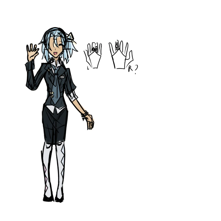 Introducing.. Satsuki Iranami!! :3 ( AU ) | Fandom