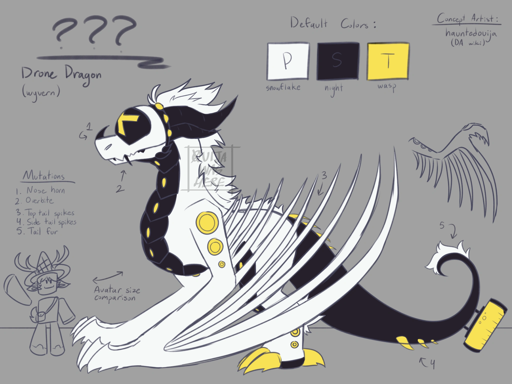 Drone Dragon - Fanmade Concept | Fandom