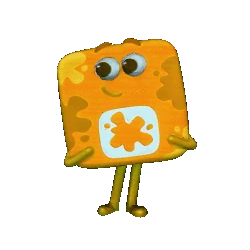 Splat Orange spin | Fandom