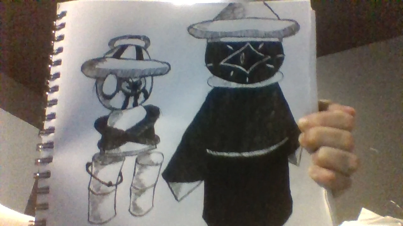 Hello, I'm new here! Here's a drawing of Hell and God Expunged! | Fandom