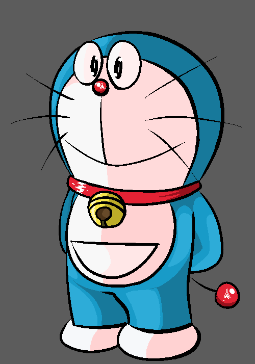 I drew Doraemon | Fandom