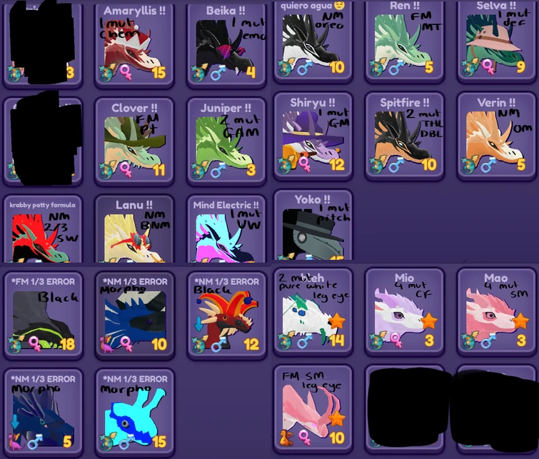 Error auction! | Fandom