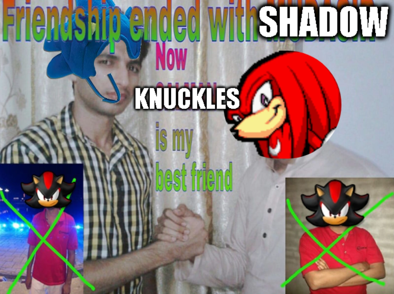 calling it now, this is gonna be the Sonic fanbase for the next few ...