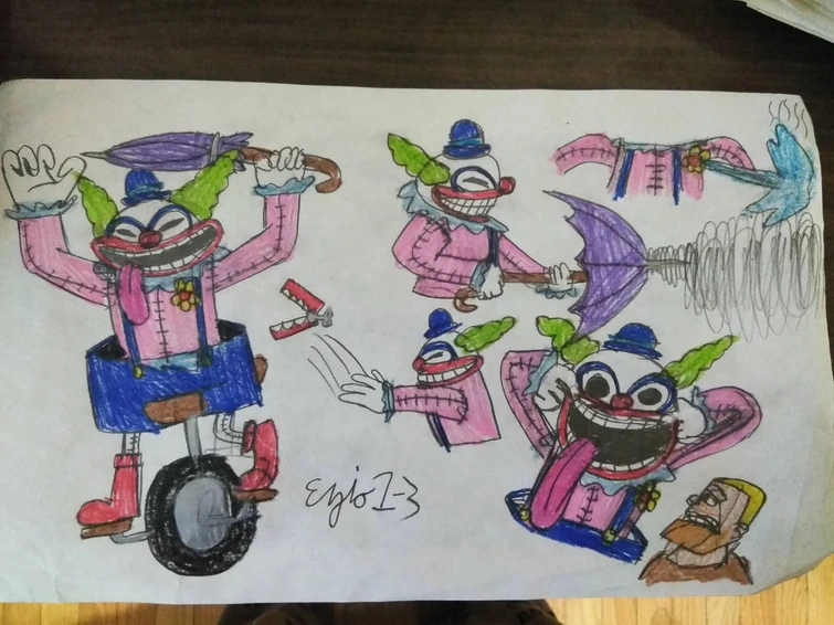 Guffaw the Clown (Power Players OC) | Fandom