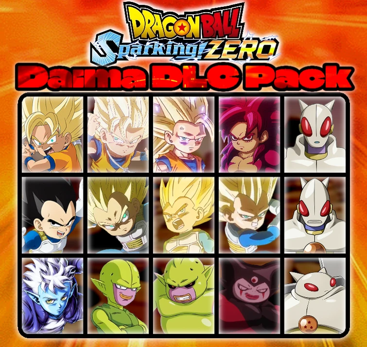 DB:SZ DLC Concept 12: Daima [SPOILERS] | Fandom